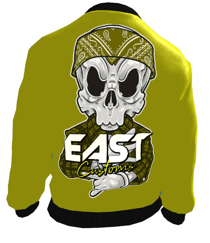 GTV Clothing · East Customs Jackets 2 (Streetwear)