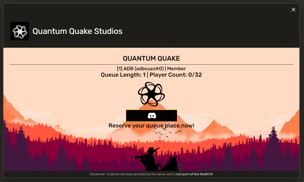 Quantum Quake · QQ-QUEUE [STANDALONE]