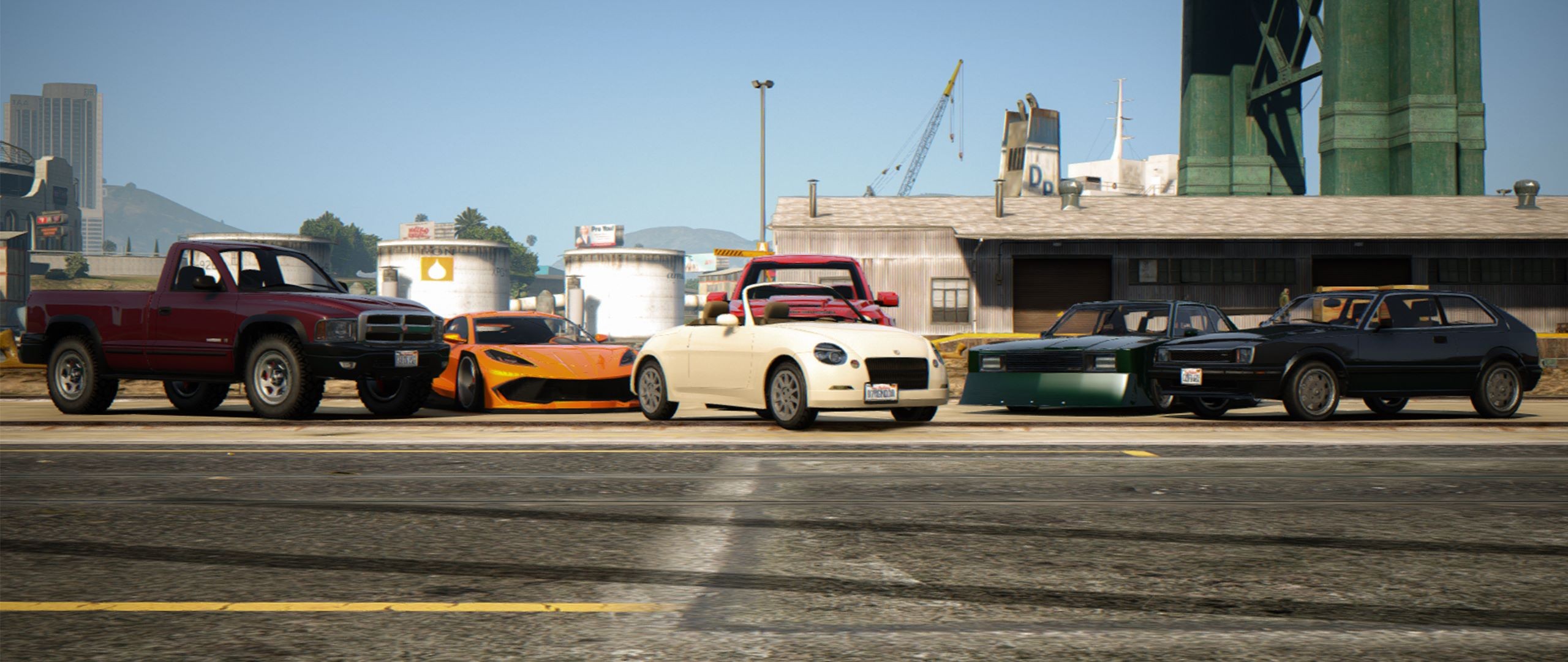 [PAID] Gas Revolution Pack 2 [Lore | TOS Friendly | Pack] - FiveM ...