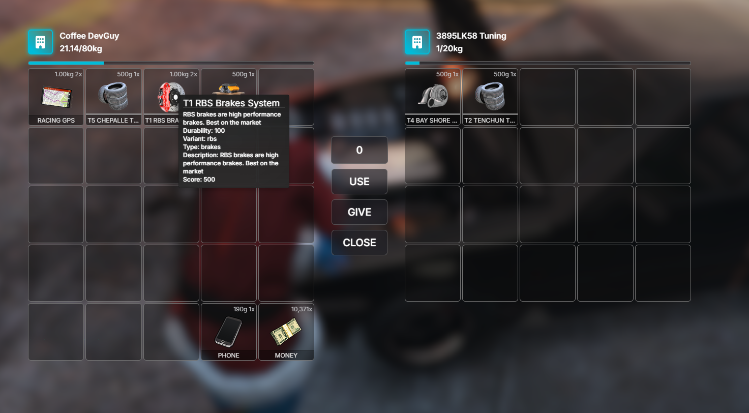 CW-Scripts | CW TUNING