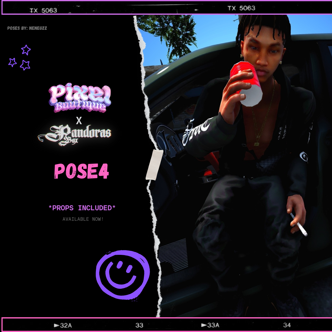 Pandora's Box · 𝐓𝐫𝐢𝐥𝐥 𝐏𝐨𝐬𝐞 𝐏𝐚𝐜𝐤