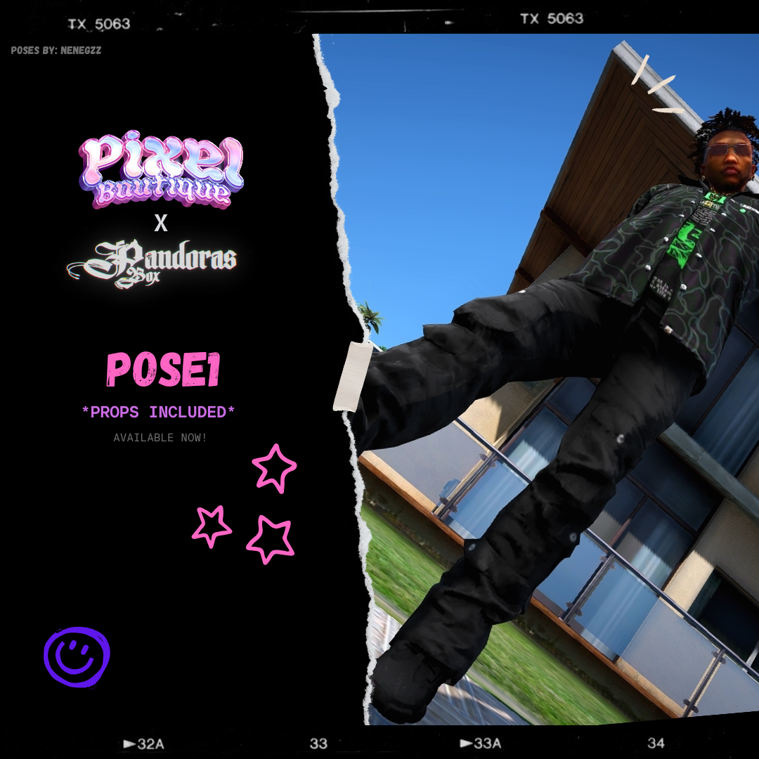 Pandora's Box · 𝐓𝐫𝐢𝐥𝐥 𝐏𝐨𝐬𝐞 𝐏𝐚𝐜𝐤