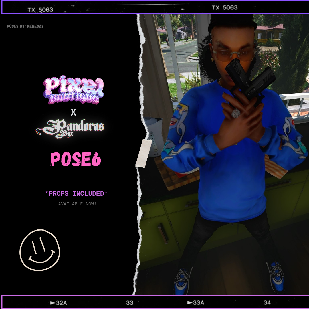 Pandora's Box · 𝐓𝐫𝐢𝐥𝐥 𝐏𝐨𝐬𝐞 𝐏𝐚𝐜𝐤