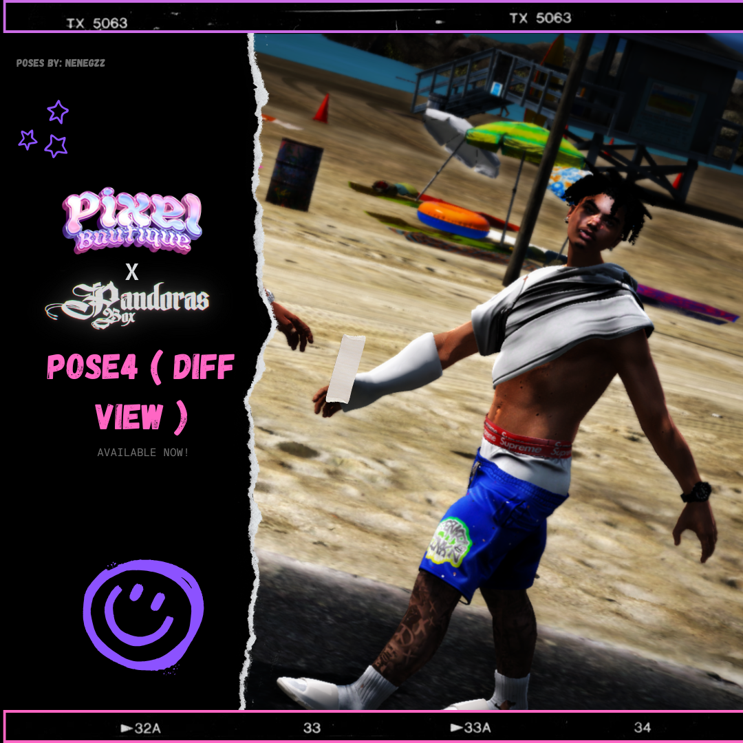 Pandora's Box · 𝐆𝐥𝐞𝐞 𝐏𝐨𝐬𝐞 𝐏𝐚𝐜𝐤