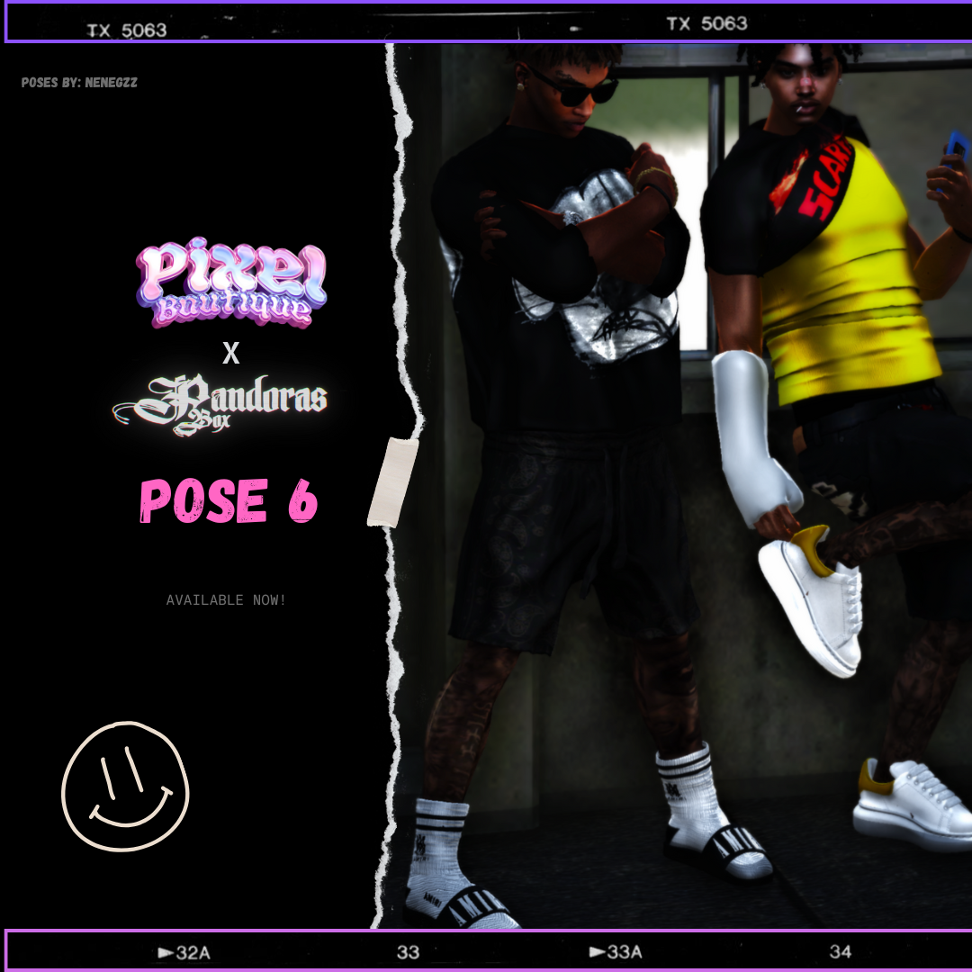 Pandora's Box · 𝐆𝐥𝐞𝐞 𝐏𝐨𝐬𝐞 𝐏𝐚𝐜𝐤