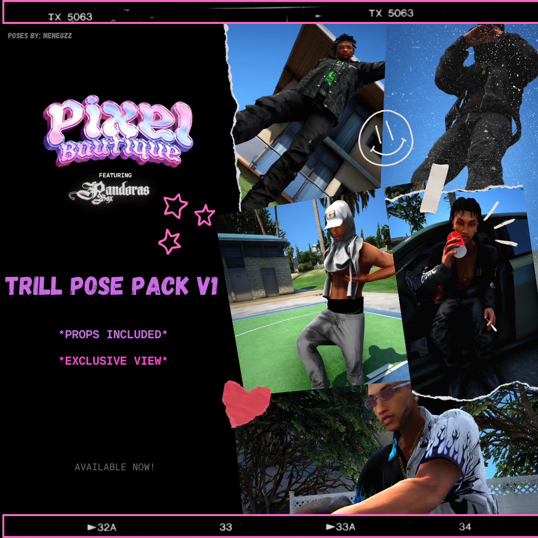 Pandora's Box · 𝐓𝐫𝐢𝐥𝐥 𝐏𝐨𝐬𝐞 𝐏𝐚𝐜𝐤