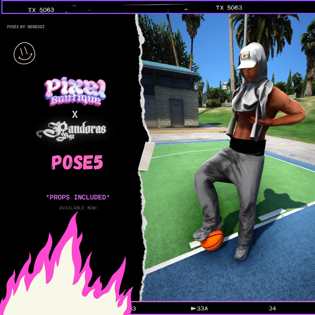 Pandora's Box · 𝐓𝐫𝐢𝐥𝐥 𝐏𝐨𝐬𝐞 𝐏𝐚𝐜𝐤