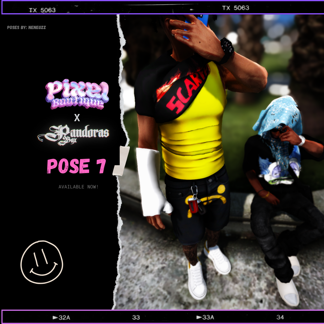 Pandora's Box · 𝐆𝐥𝐞𝐞 𝐏𝐨𝐬𝐞 𝐏𝐚𝐜𝐤