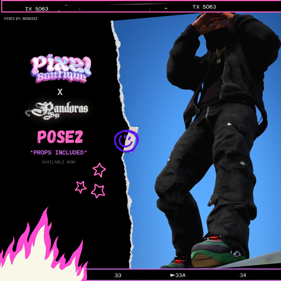 Pandora's Box · 𝐓𝐫𝐢𝐥𝐥 𝐏𝐨𝐬𝐞 𝐏𝐚𝐜𝐤