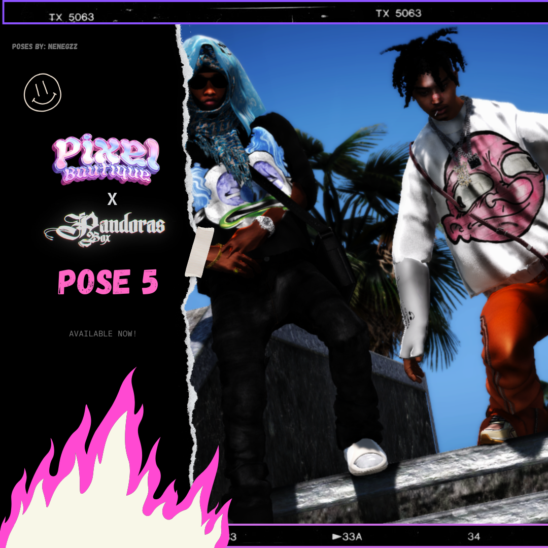 Pandora's Box · 𝐆𝐥𝐞𝐞 𝐏𝐨𝐬𝐞 𝐏𝐚𝐜𝐤