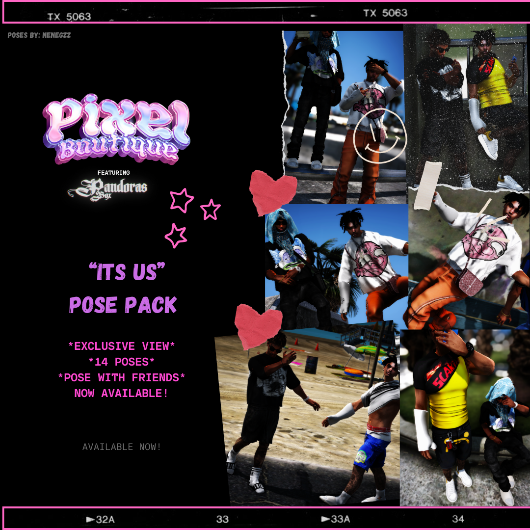 Pandora's Box · 𝐆𝐥𝐞𝐞 𝐏𝐨𝐬𝐞 𝐏𝐚𝐜𝐤