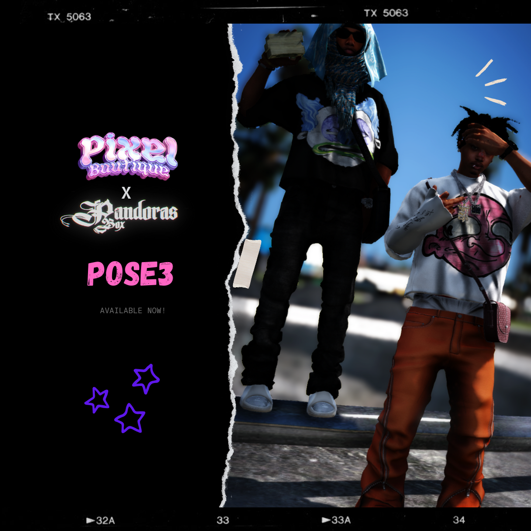 Pandora's Box · 𝐆𝐥𝐞𝐞 𝐏𝐨𝐬𝐞 𝐏𝐚𝐜𝐤