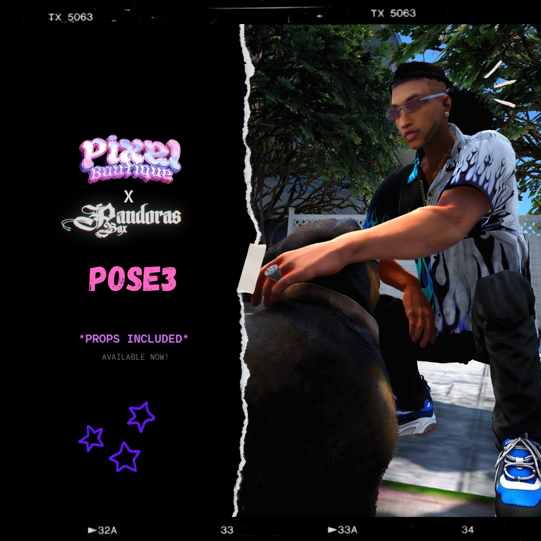 Pandora's Box · 𝐓𝐫𝐢𝐥𝐥 𝐏𝐨𝐬𝐞 𝐏𝐚𝐜𝐤