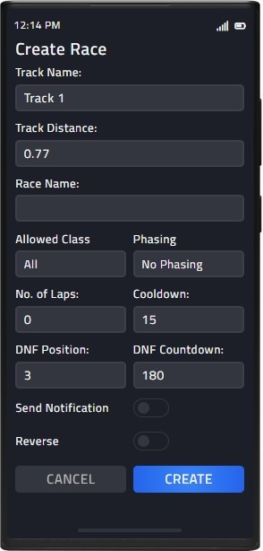 Snappy Scripts | Racing App