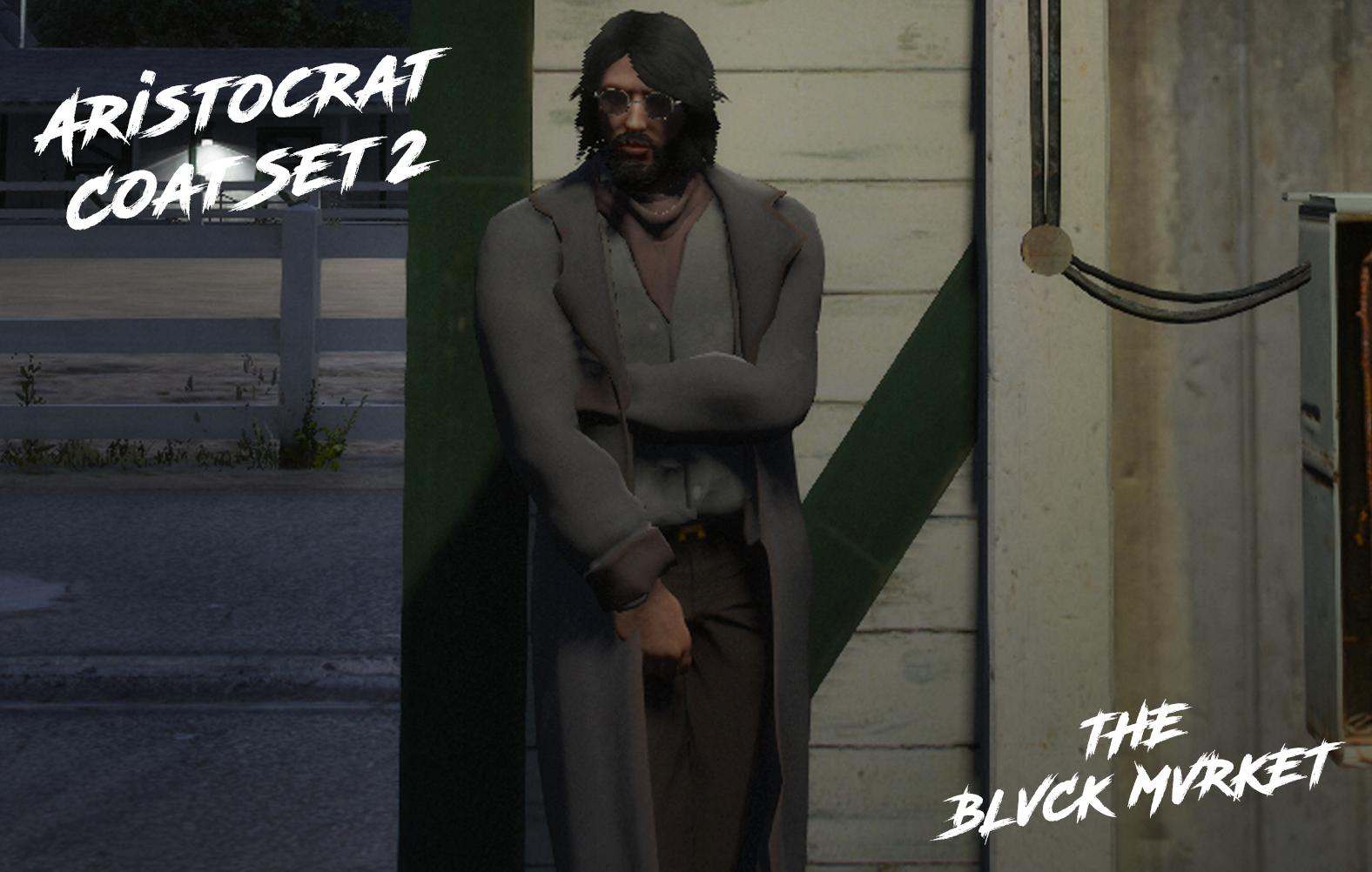 THE BLVCK MVRKET · Aristocrat Coat Set 2