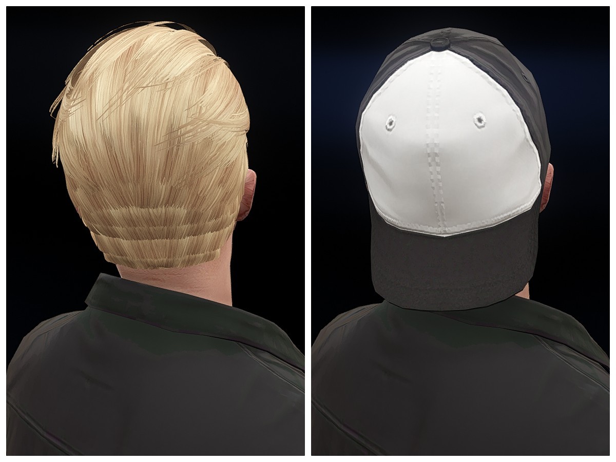 FiveM clothes · Male hairstyle 17