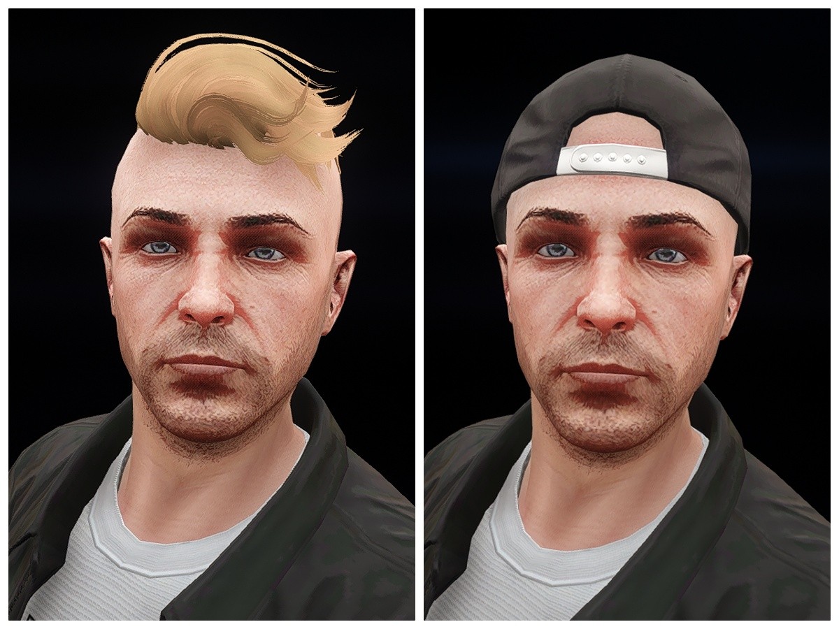FiveM clothes · Male hairstyle 13