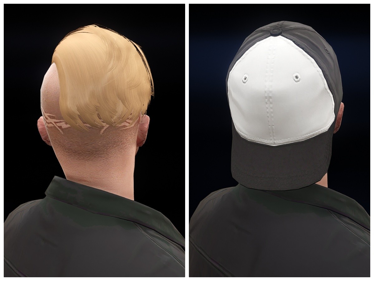 FiveM clothes · Male hairstyle 02