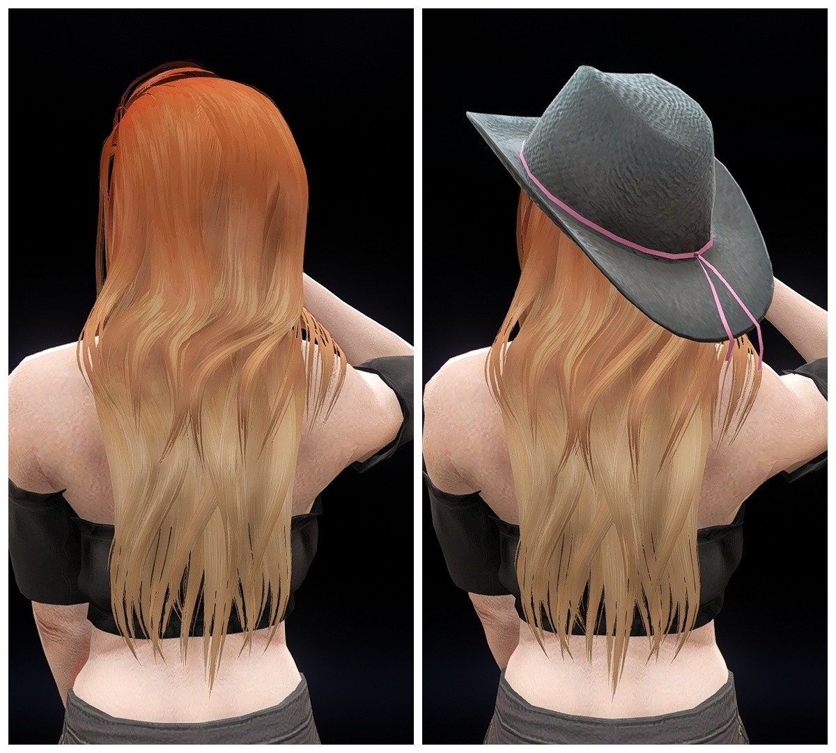 FiveM clothes · Female hairstyle 00