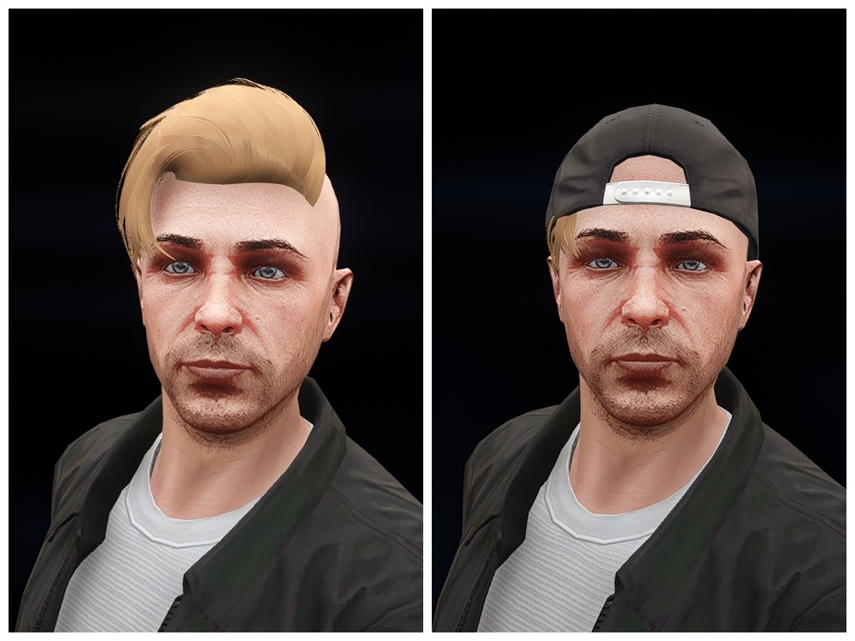 FiveM clothes · Male hairstyle 02