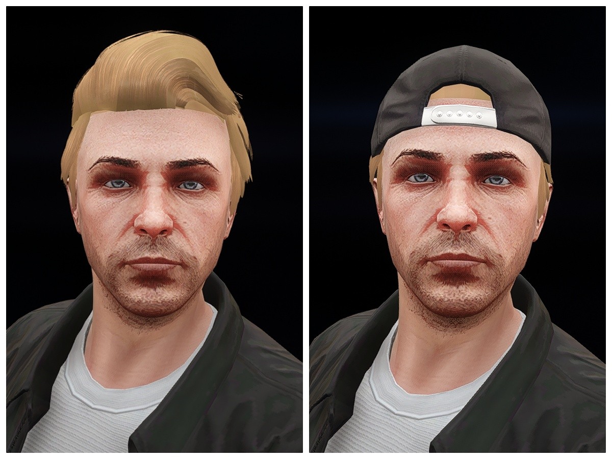 FiveM clothes · Male hairstyle 04
