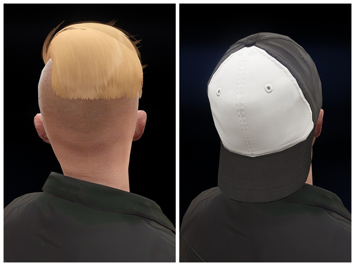 FiveM clothes · Male hairstyle 01