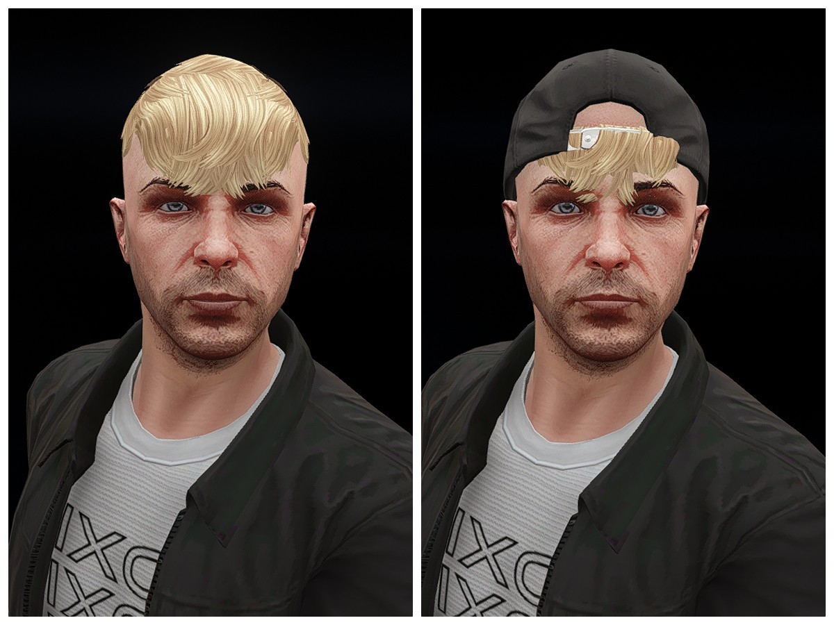 FiveM clothes · Male hairstyle 20