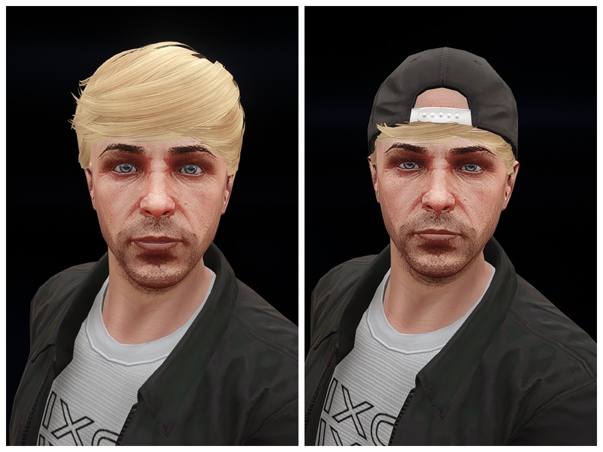 FiveM clothes · Male hairstyle 15