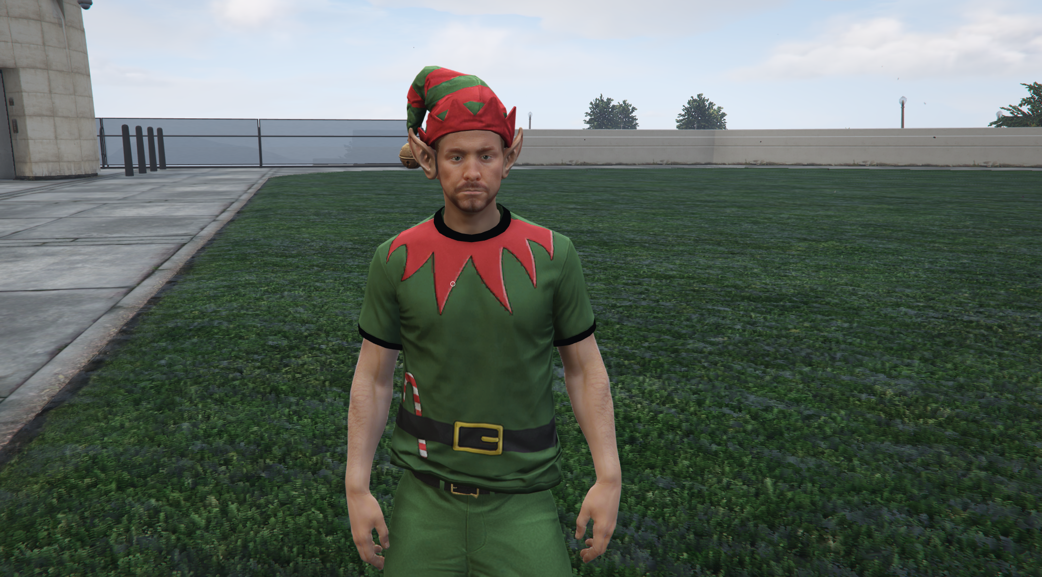 The Peds Store · Elf (Addon Ped)