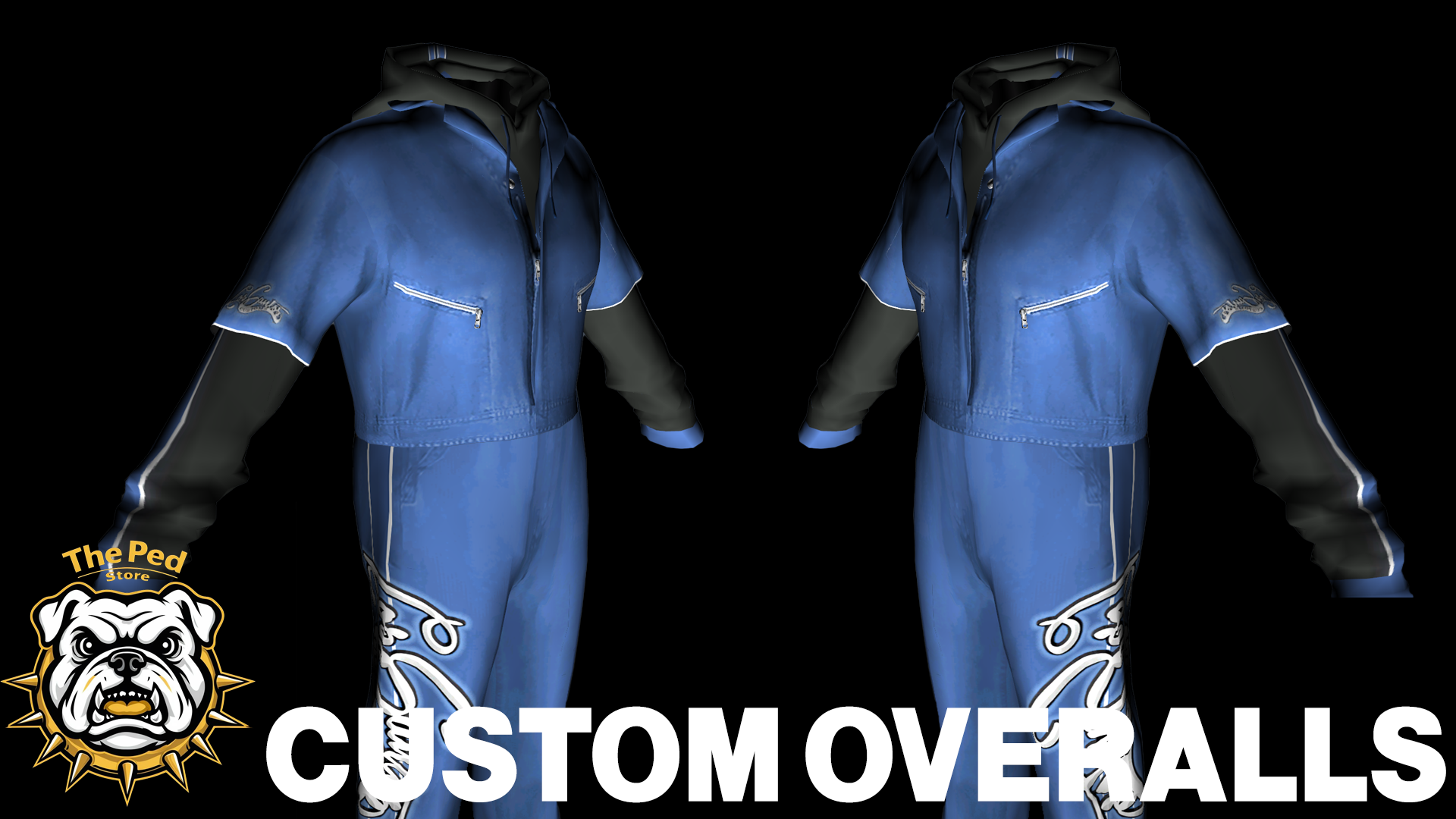 The Peds Store · Custom Mechanical Overalls - Los Santos Customs (Escrow)