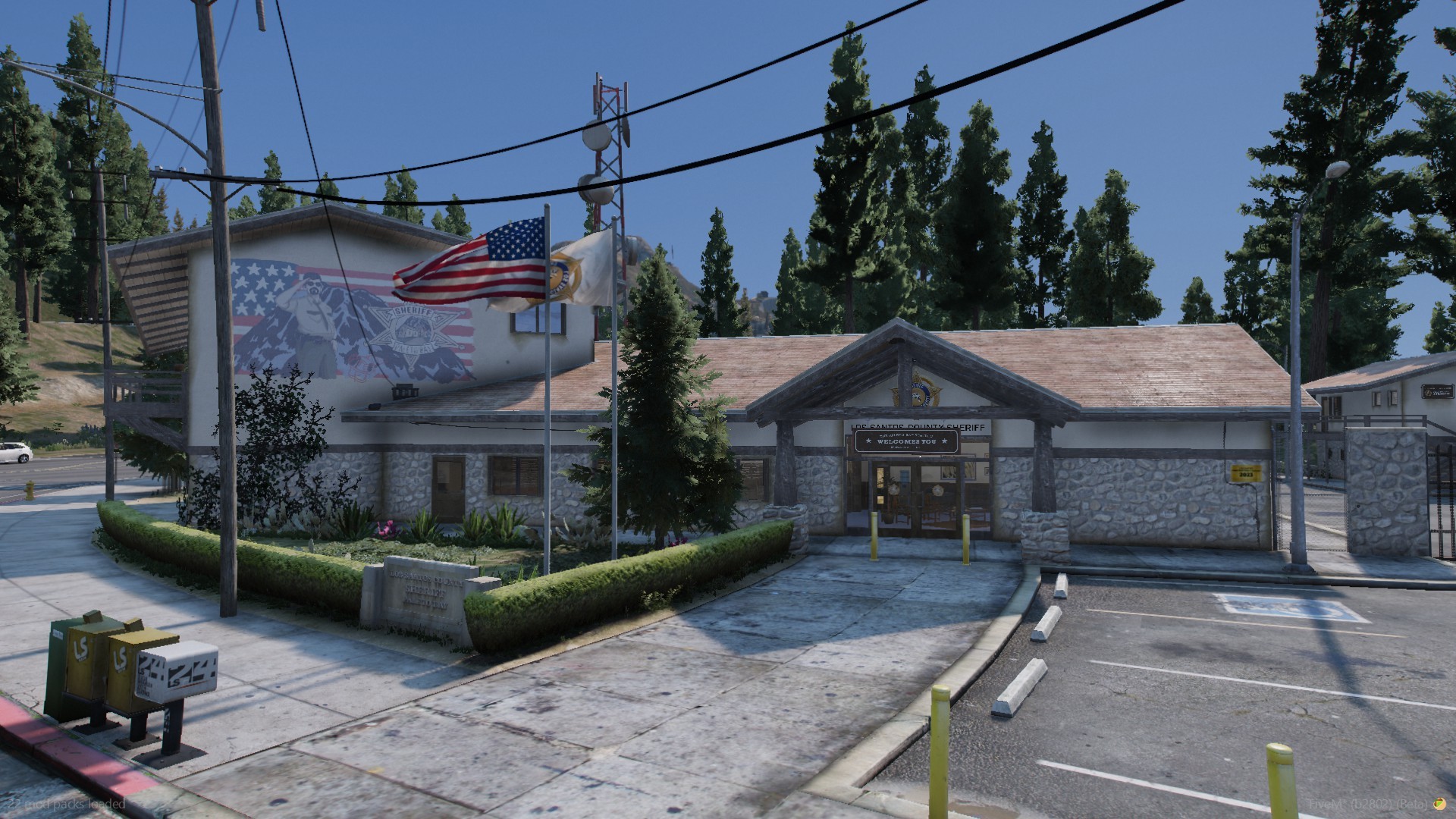 Cube's Mapping · Paleto Bay Sheriff's Station 🤠