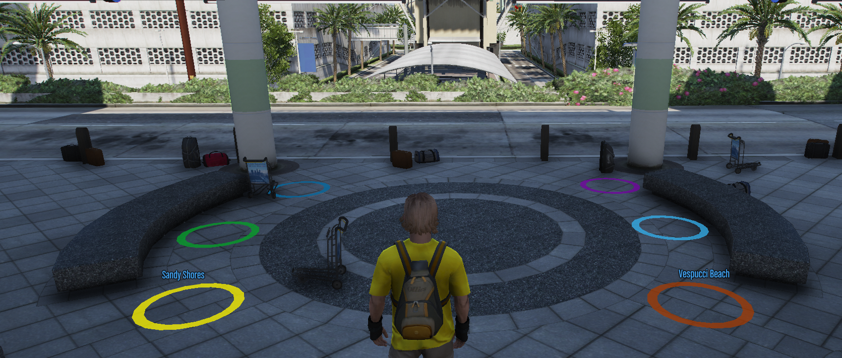 DS Development | Standalone Spawn Selector