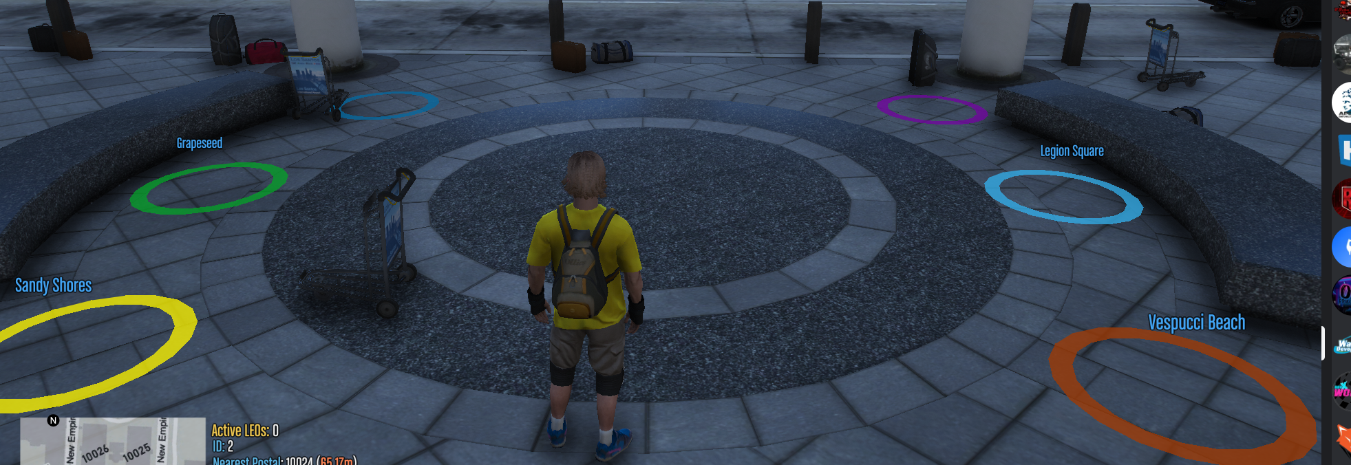 DS Development | Standalone Spawn Selector