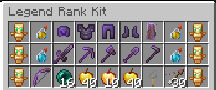 GamerTee Network | Legend Rank