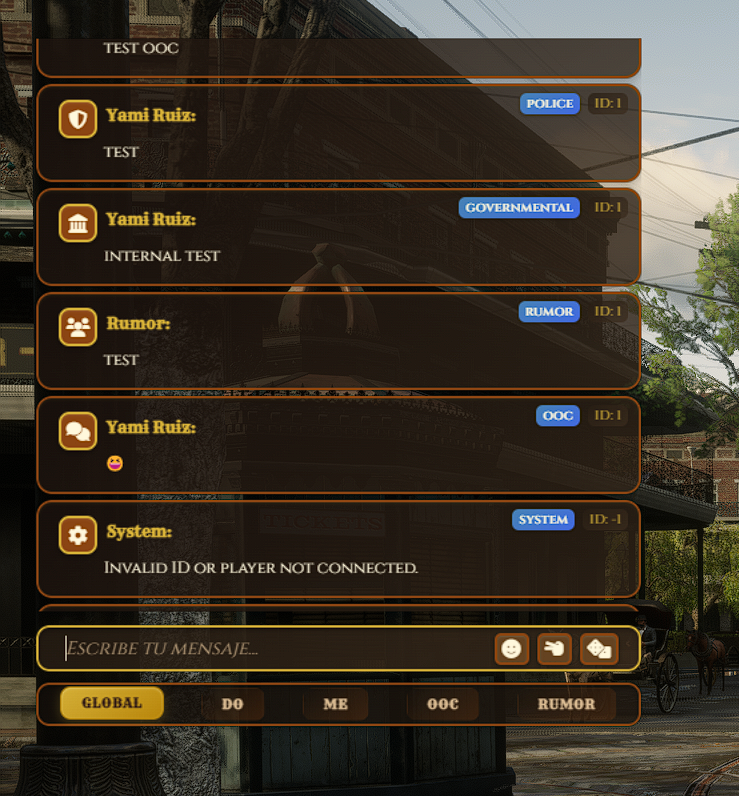 YamiSat · RedM Chat