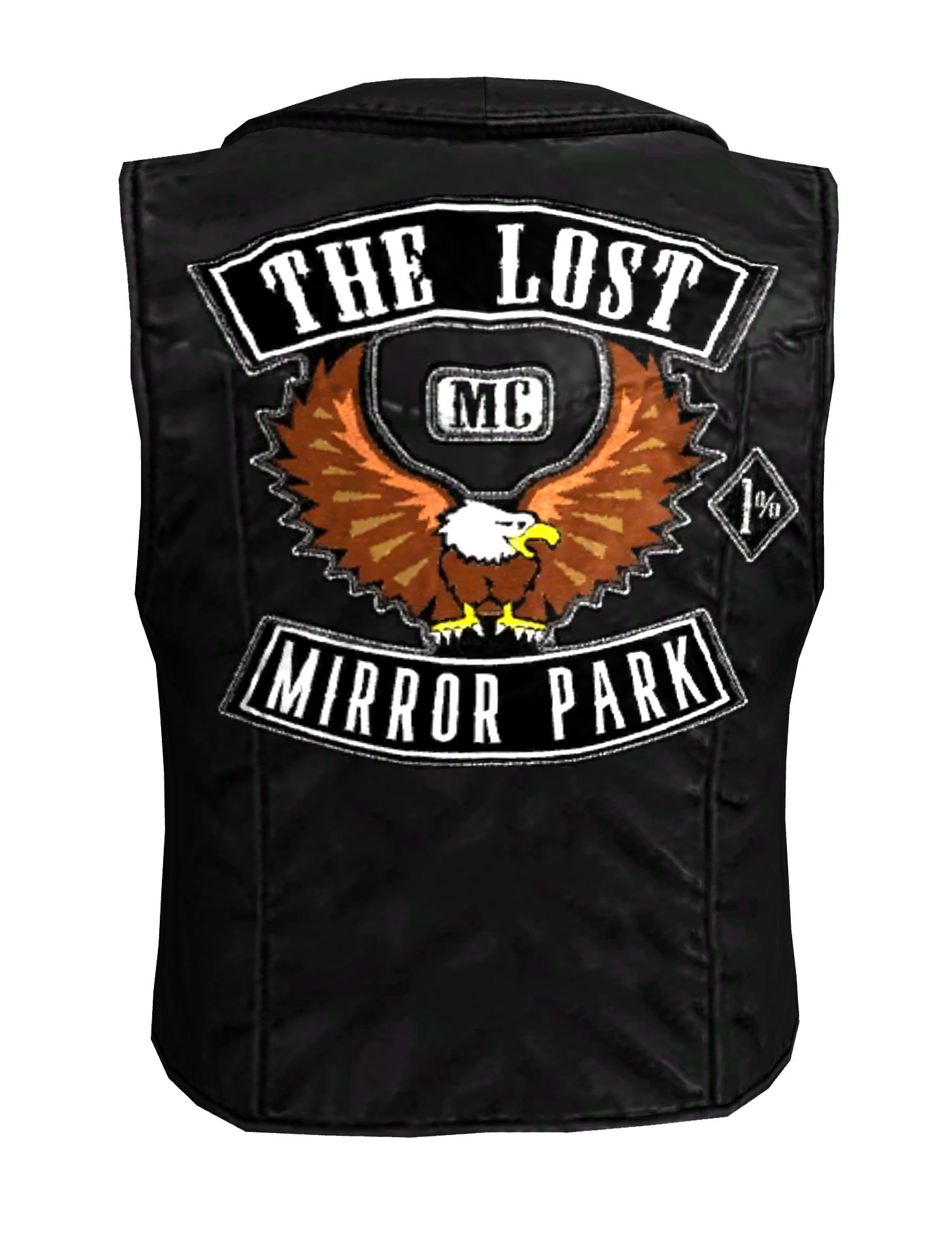 2nd Life Designs · The Lost MC Kuttes 3 Mirror Park [Male and Female]