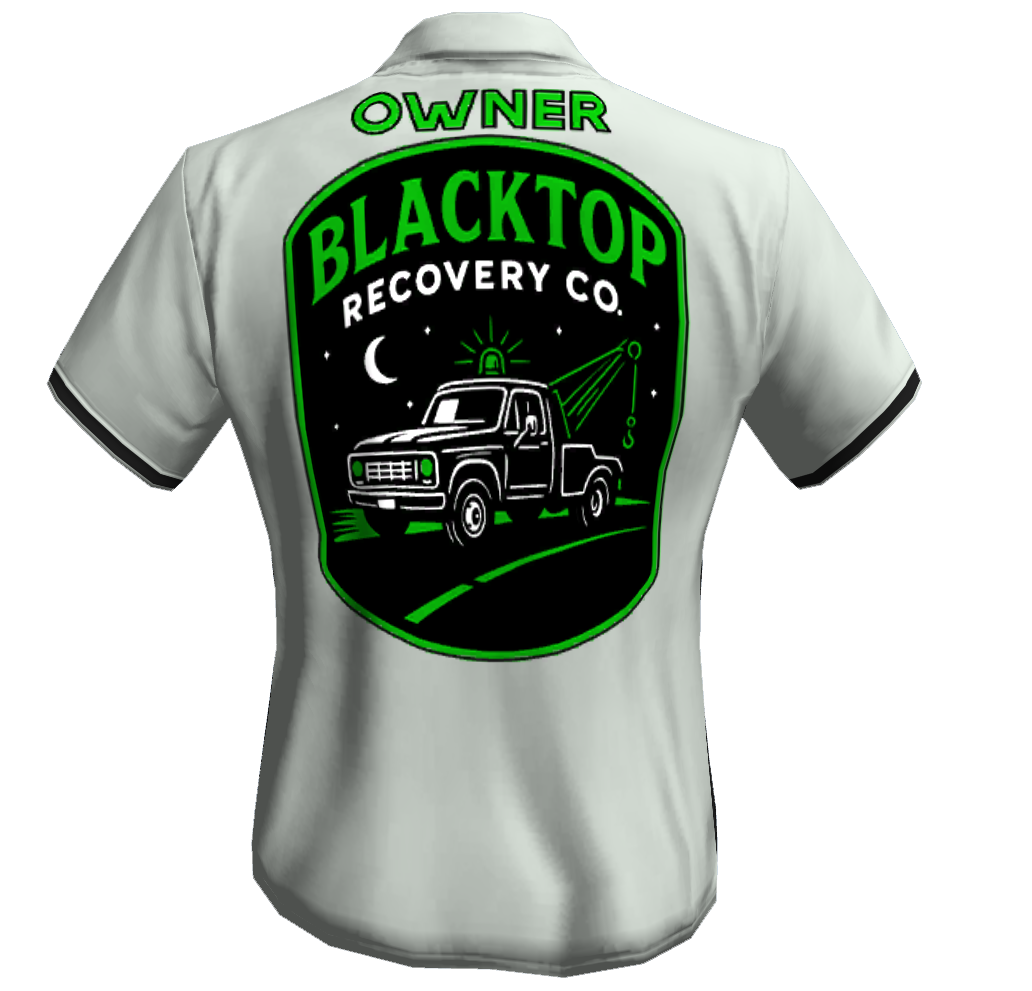 2nd Life Designs · Blacktop Recovery Uniform 3 [M+F]