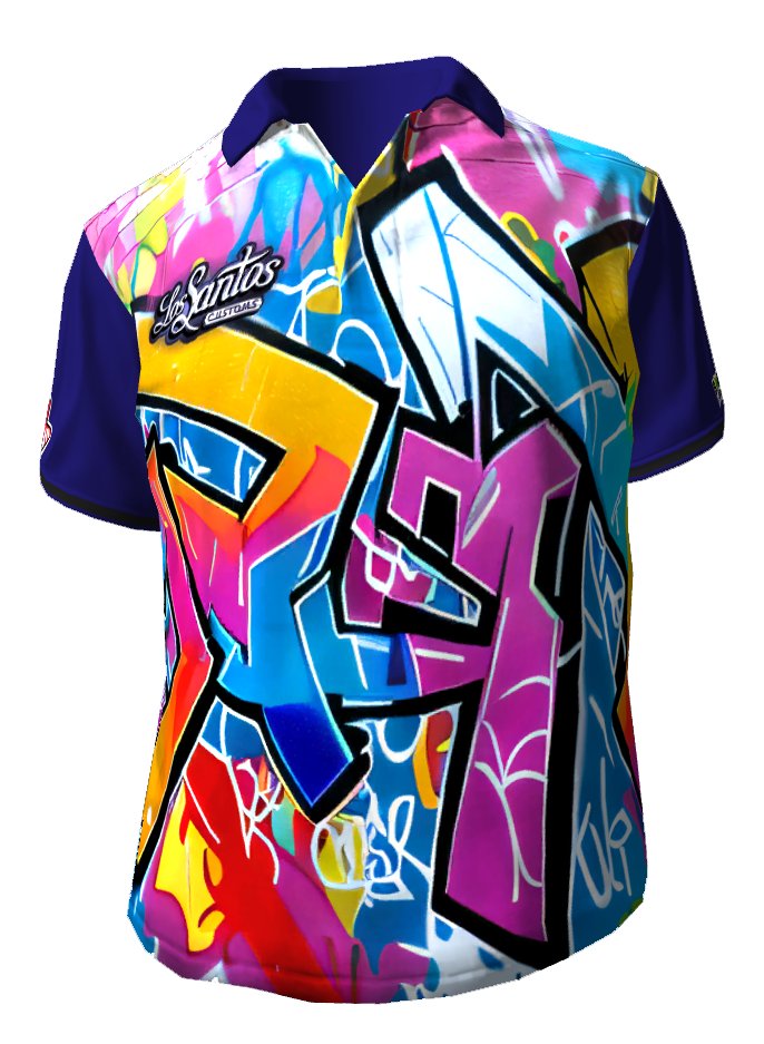 2nd Life Designs · LSC Graffiti 1 (Male and Female)