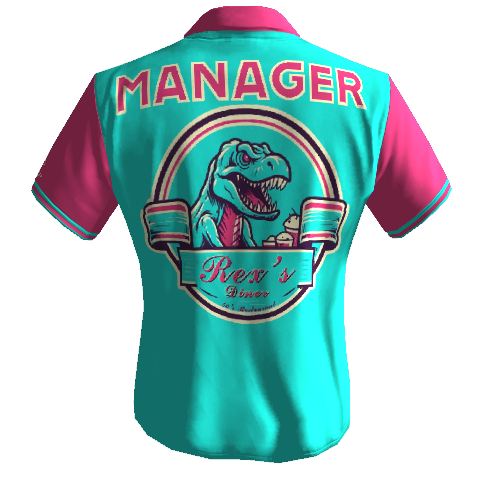GTV Clothing · Rex's Diner Uniform 2