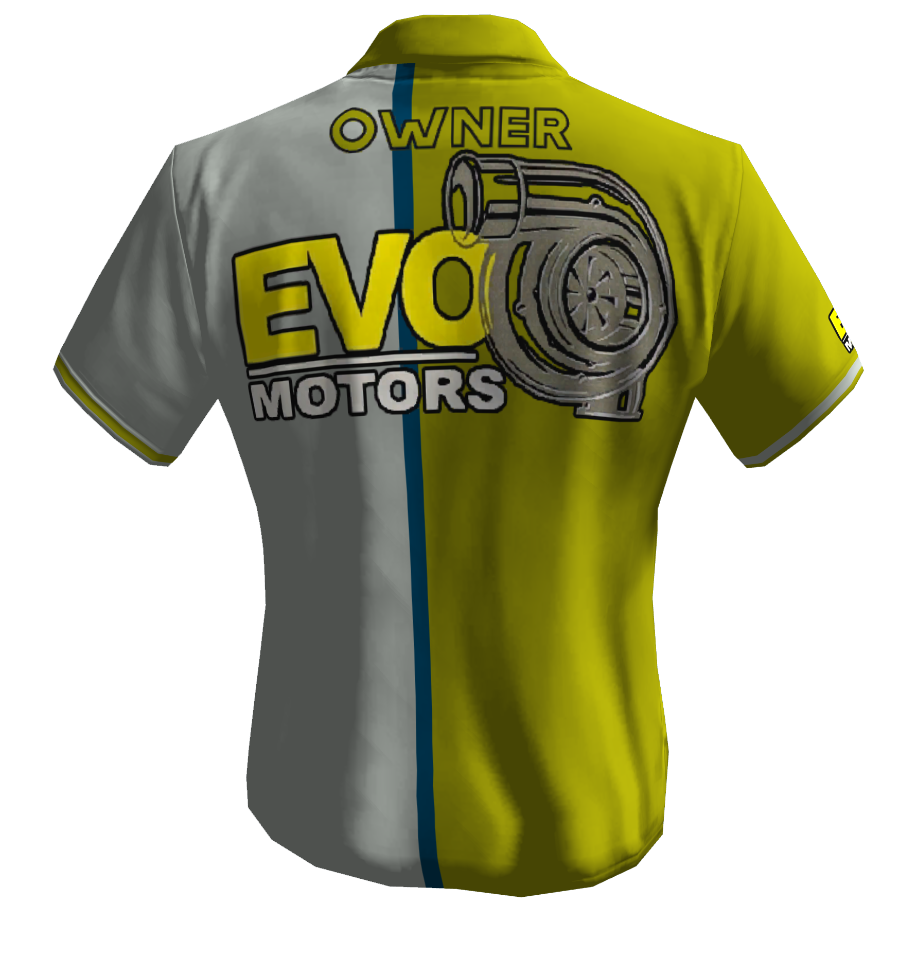 2nd Life Designs · Evo Motors JDM Uniform 3
