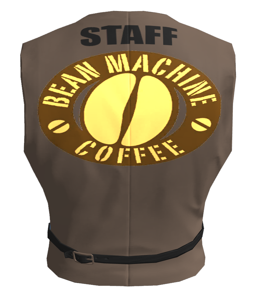 2nd Life Designs · Bean Machine Waistcoat (Male + Female)
