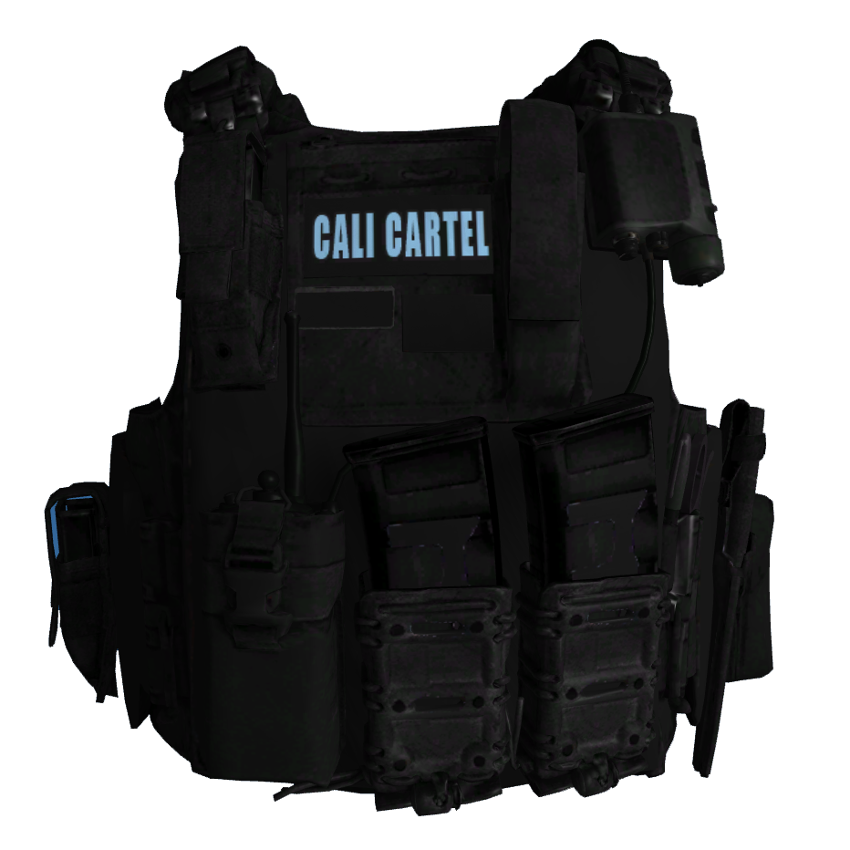 2nd Life Designs · Cali Cartel StrikeTeam Uniform
