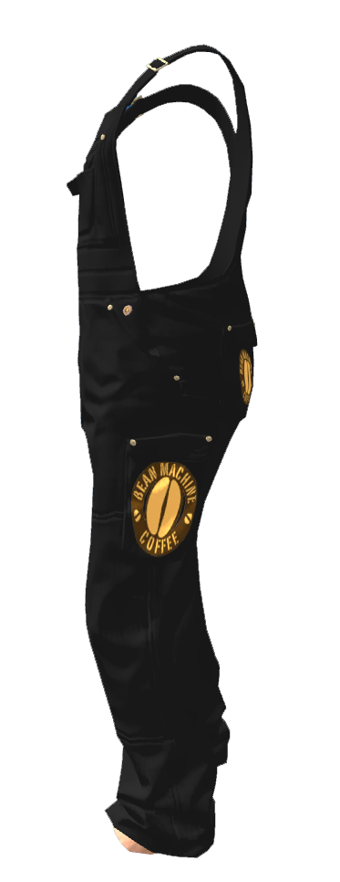 2nd Life Designs · Bean Machine Overall (Male + Female)