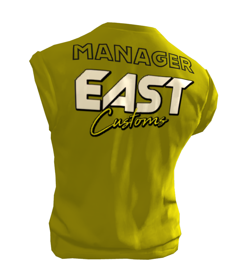 2nd Life Designs · East Customs Vest (Male and Female)