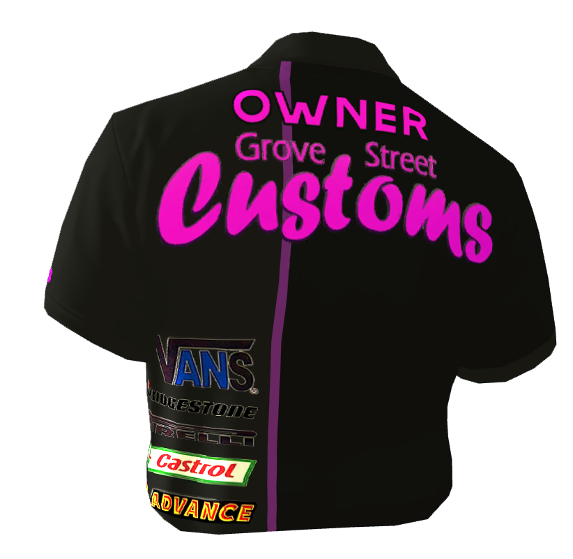 2nd Life Designs · Grove Street Customs 2 (Male + Female)