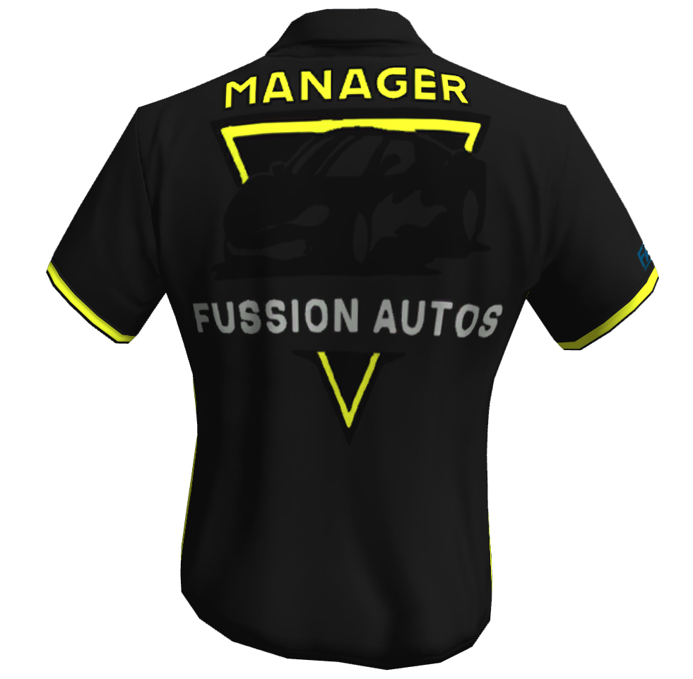 GTV Clothing · Fussion Autos Mech 1 [M+F]