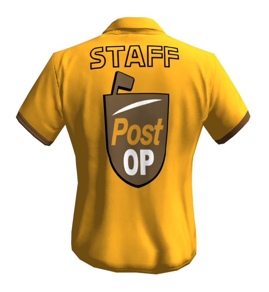 2nd Life Designs · Post OP Uniform 3 [M+F]