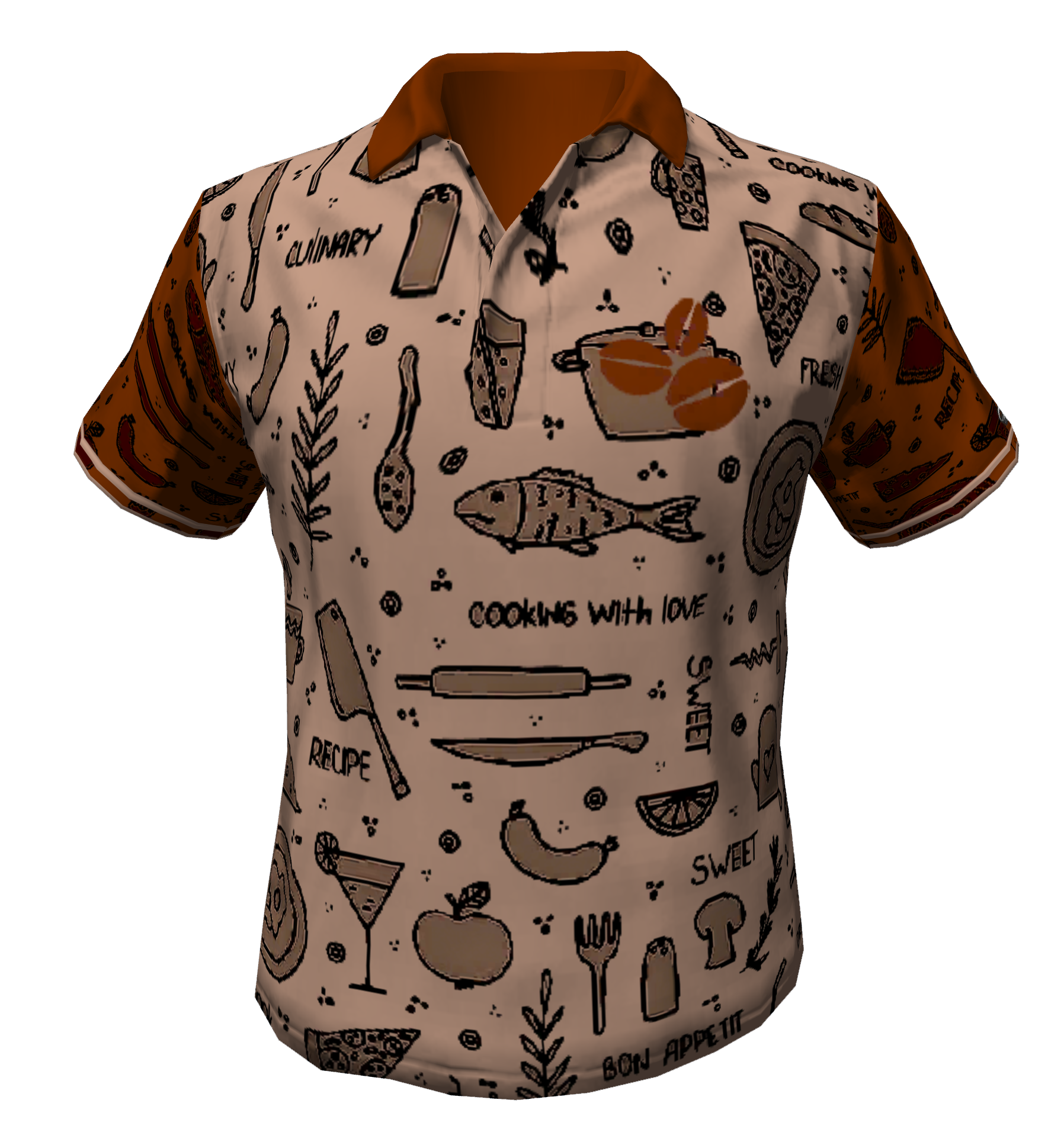 2nd Life Designs · Bean Uniform Bundle (Male + Female)