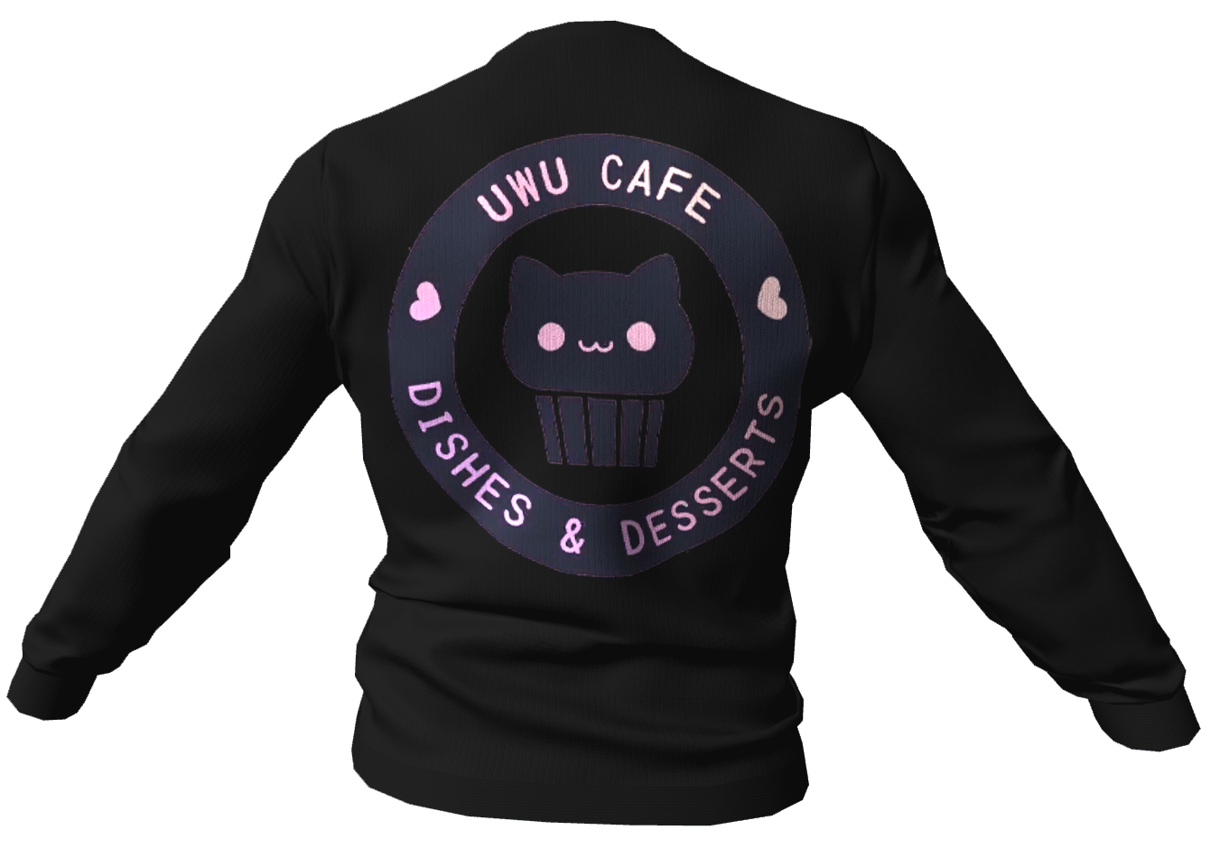 2nd Life Designs · Uwu Cafe Tops V2 (Male + Female)