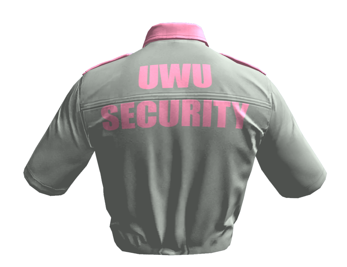 2nd Life Designs · UWU Security Uniform V2 (Male + Female)